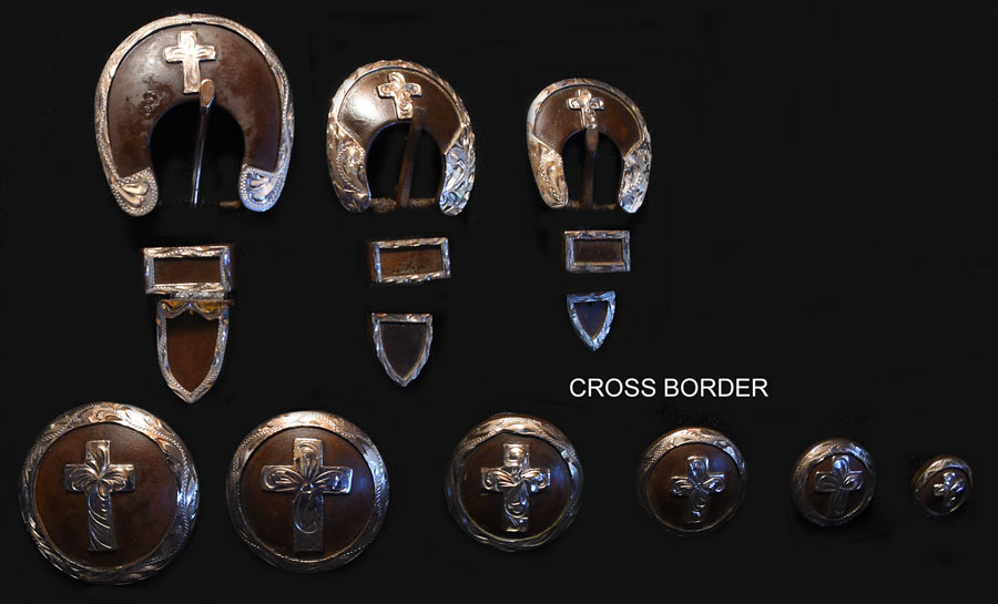 Rust Iron Silver BLT/C 3 – Hansen Western Gear